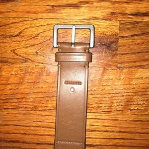 All Saints | Accessories | All Saints Brown Leather Belt | Poshmark